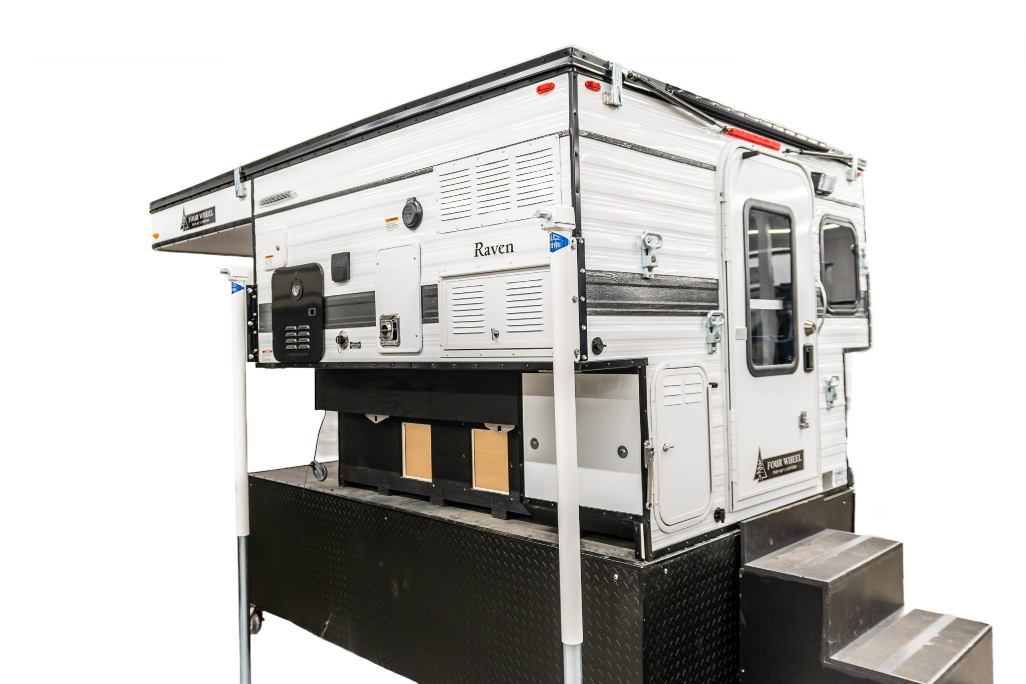 For Sale Raven Pop-up Camper: Perfect Fit for Full Size and Quad Cab Trucks