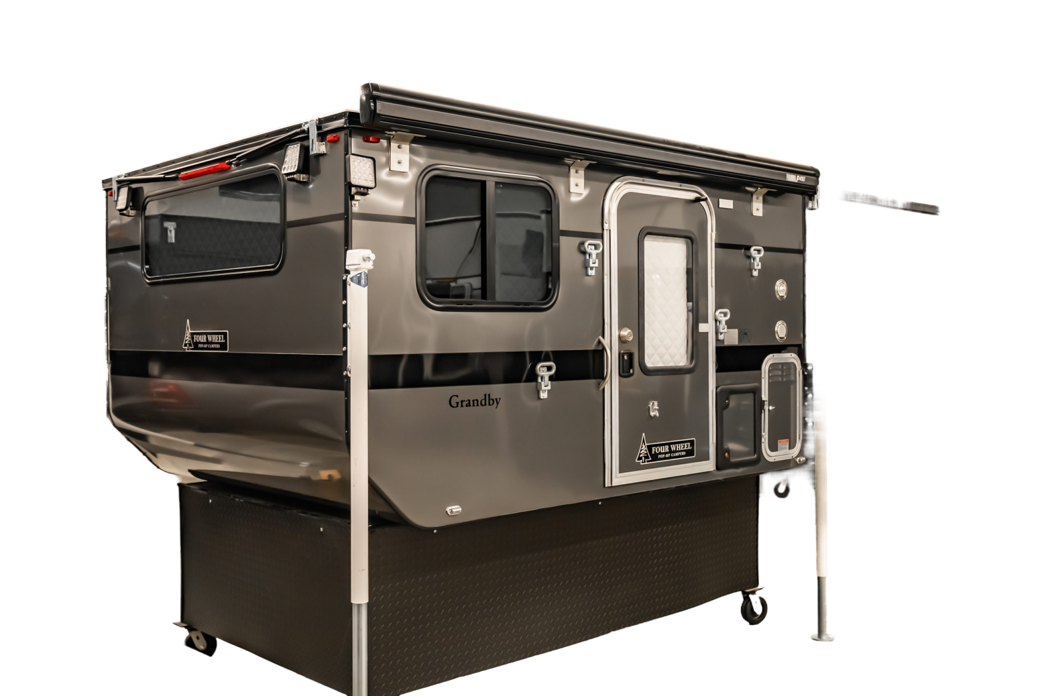 Spacious Grandby Flat Bed Pop-up Camper For Sale - Four Wheel Campers