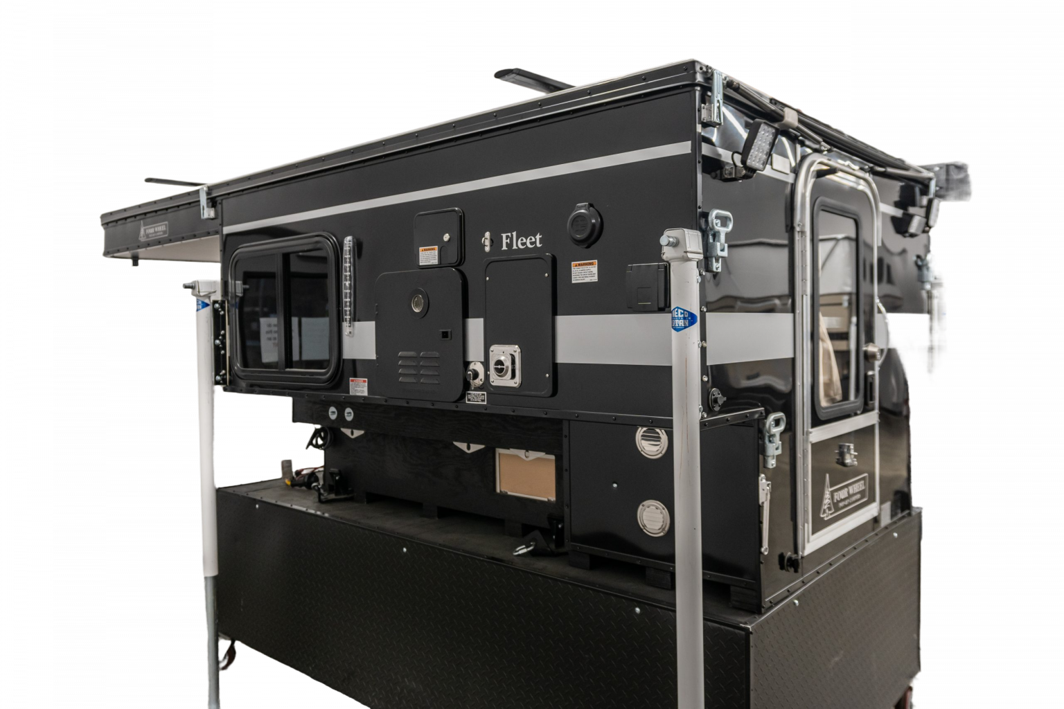 For Sale Extra Wide Fleet Pop Up Camper - Four Wheel Campers