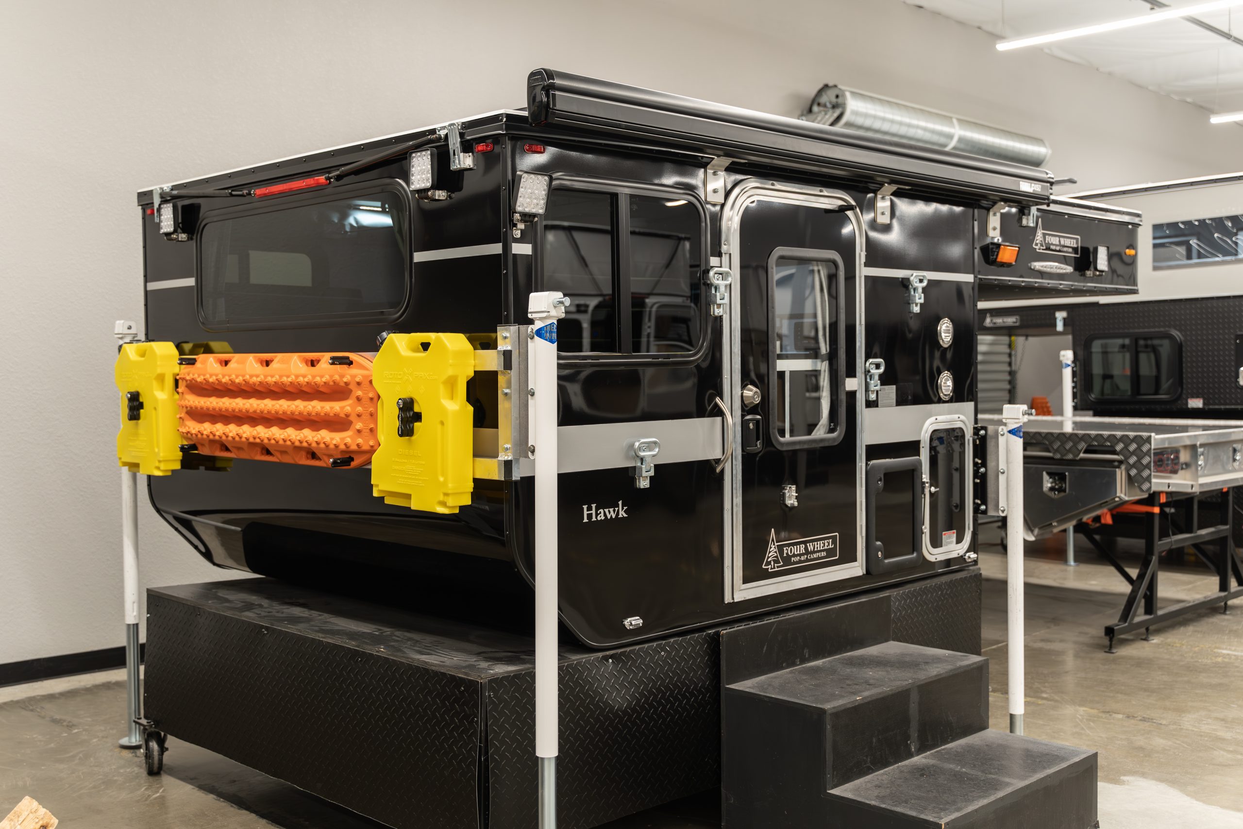 Hawk Flat Bed Pop-up Camper: The Perfect Adventure Companion