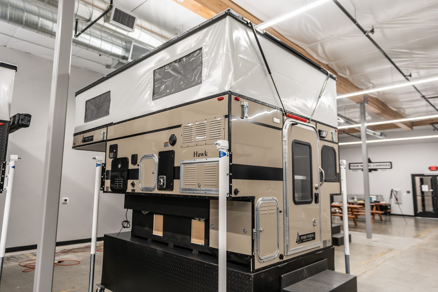 Discover the Versatility of the Hawk Pop-up Camper